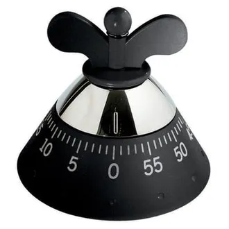 Alessi Minuteur - Noir - ABS - Designer Michael Graves