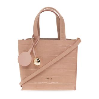 Furla Mini Sac Fourre-Tout Divide It - Femme - Sacs - Rose - Taille: ONE Size