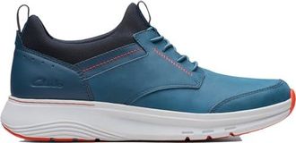 Clarks Baskets Motion Trek Ez pour homme, Combinaison sarcelle, 40 EU