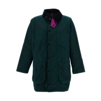Barbour Gewachste Baumwolljacke - - Jackets - Herren - Gr&uuml;n - M