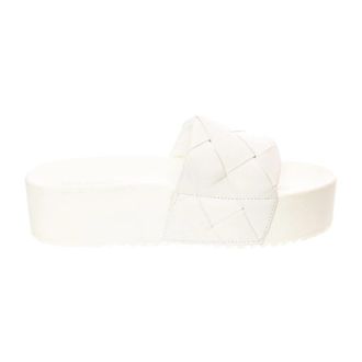 Steve Madden Sliders - - Shoes - Damen - Wei&szlig; - 38 1/2 EU
