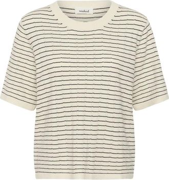 Soaked In Luxury Femme, Pulls, Beige, Taille: 42 FR Cardigan