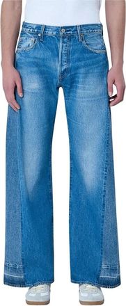 Levi's Homme, Jeans, Bleu, Taille: W34 Jean &Eacute;vas&eacute; en Denim