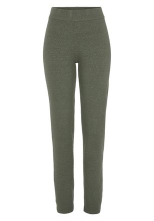 Lascana Damen Strickhose