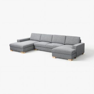 IKEA S&Ouml;RVALLEN 4er-Sofa mit R&eacute;camieren