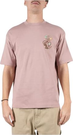 Dr&ocirc;le de Monsieur Homme, Tops, Rose, Taille: XL T-Shirt Vase Havana