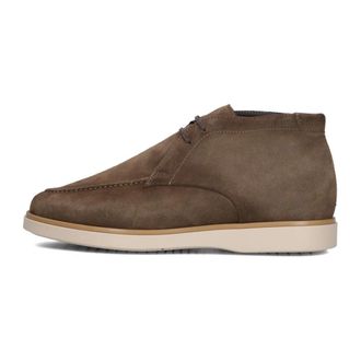 Giorgio Stilvolle Wildleder Schn&uuml;rschuhe - - Shoes - Herren - Beige - 42 EU