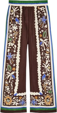 Alemais Femme, Pantalons, Multicolore, Taille: 36 FR Maroc Relaxed Pant