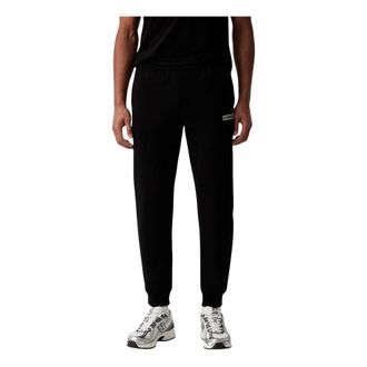 Emporio Armani Pantalon Coupe Ajust&eacute;e S&eacute;rie Logo - Homme - Pantalons - Noir - Taille: L