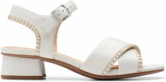 Clarks Damen, Schuhe, Wei&szlig;, 38 1/2 EUGr&ouml;&szlig;e