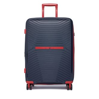 Beverly Hills Polo Club Mittlerer Koffer Beverly Hills Polo Club CEO-BHPC-WAL-005-M Dunkelblau