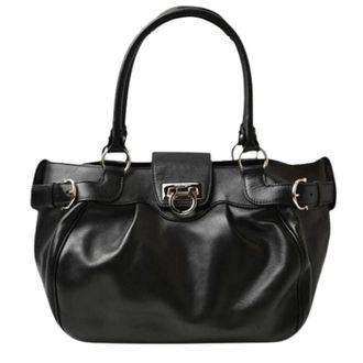 Ferragamo Pre-owned Tote bag - - Pre-owned - Damen - Schwarzk - ONE SIZE