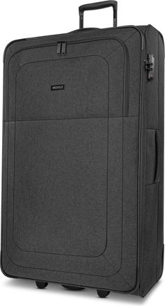 Redolz XL Jumbo 2-Rollen Koffer sehr gro&szlig; 52 x 32 x 90 cm [Sondergr&ouml;&szlig;e] Check-in Trolley mit TSA-Schloss | 130 Liter, 3,9 kg leicht |f&uuml;r M&auml;nner & Frauen (Ess