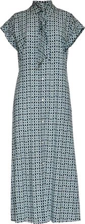 Woolrich Femme, Robes, Bleu, Taille: 38 FR Robes Maxi