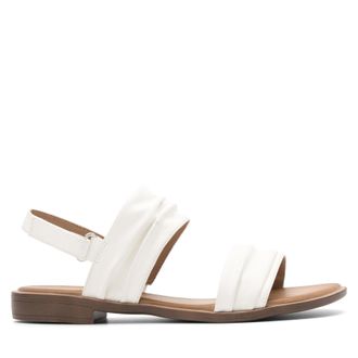 Clara Barson Sandalen Clara Barson WS6112-03 Wei&szlig;