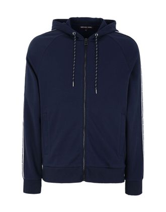 Michael Kors Mens BLOCKED LOGO HOODIE