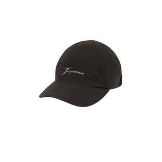 Jacquemus Casquette Baluchon d&eacute;tails broderie