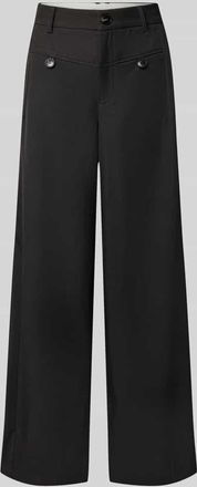 Neo Noir Wide Leg Pants mit Leistentaschen Modell Massie