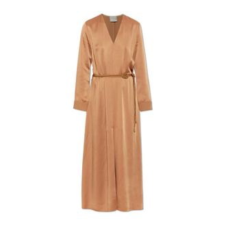 Forte_Forte Femme, Robes, Orange, Taille: 38 FR Robe Ceinture Incluse