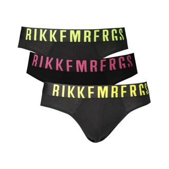 Dirk Bikkembergs Herren, Unterw&auml;sche, Schwarzk, MGr&ouml;&szlig;e