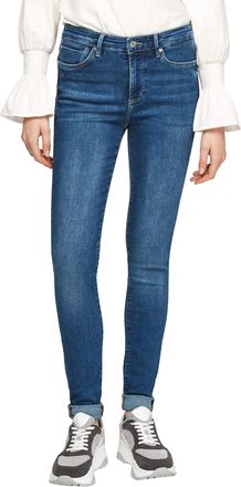 s.Oliver Damen 120.11.899.26.180.2061418 Jeans, 55Z2 blau, 34/32