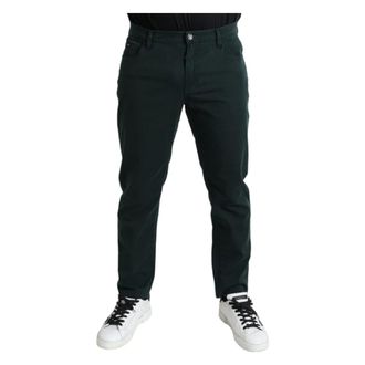 Dolce & Gabbana Slim-fit Hosen - - Jeans - Herren - Gr&uuml;n - L