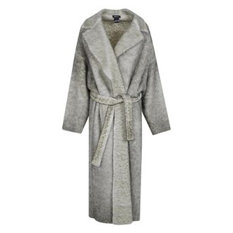 Avant Toi Belted Manteaux - Femme - Manteaux - Gris - Taille: 36 FR