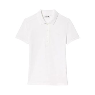 Lacoste Lacoste T-shirts und Poloshirts Wei&szlig; - - Tops - Damen - Wei&szlig; - 4XL