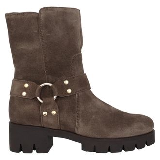 Gabor Mittelhoher Stiefel - - Shoes - Damen - Grau - 40 1/2 EU