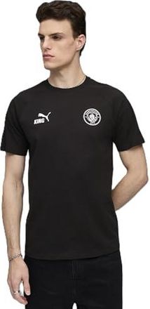 Puma T-Shirt King Manchester City Homme XXL, Black