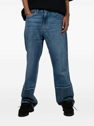 Our Legacy Third Cut jeans - Bleu