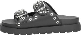 Buffalo Femme, Chaussures, Noir, Taille: 38 EU EVE Ari Open Teen