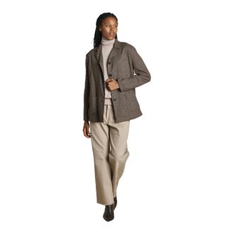 Massimo Alba Femme, Vestes, Brun, Taille: 42 FR California Shirt Jacket