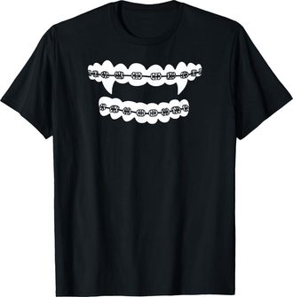 Threadless Mens & Womens Vampire Orthodontics T-Shirt T-Shirt