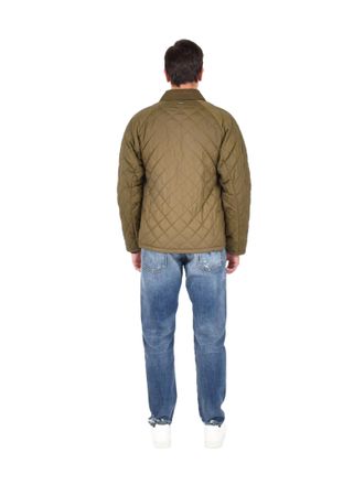 Herno Mens Military Green Jacket Polyamide
