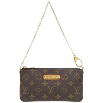 Louis Vuitton Sac bandouli&egrave;re mini monogramme pr&eacute;-poss&eacute;d&eacute; - Femme - Pre-owned - Brun - Taille: ONE Size