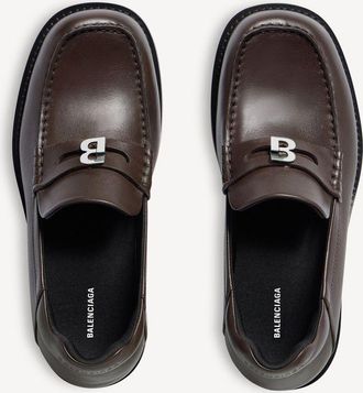Balenciaga H26 Ball Loafer - Marron