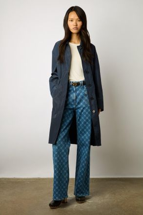 Gerard Darel Parka longue - SYLVIE - Marine