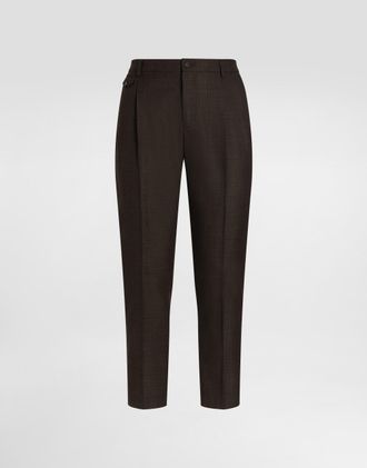 Dolce & Gabbana Wollhose - Mann Hosen Und Shorts Beige 58