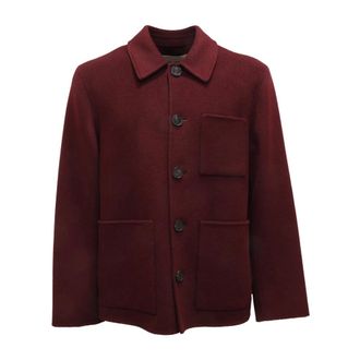 Amaranto Amar&aacute;nto - Winter Vestes - Homme - Vestes - Rouge - Taille: M