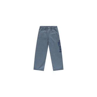 Arte Sweatpants Washed - - Trousers - Herren - Blau - XS