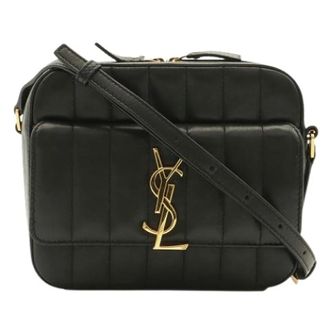 Saint Laurent Pre-owned Vintage Schultertasche - - Pre-owned - Damen - Schwarzk - ONE SIZE