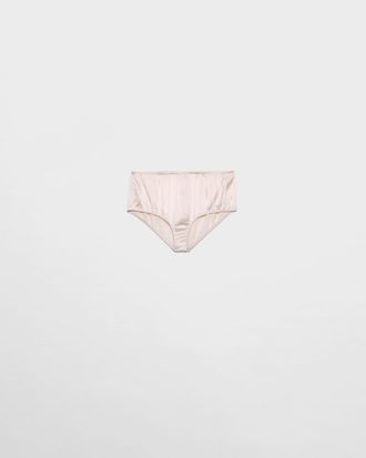 Prada Slip aus Satin mit Vintage-Charme