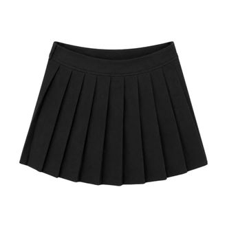 Nine In The Morning Blair Minirock - - Skirts - Damen - Schwarzk - W25