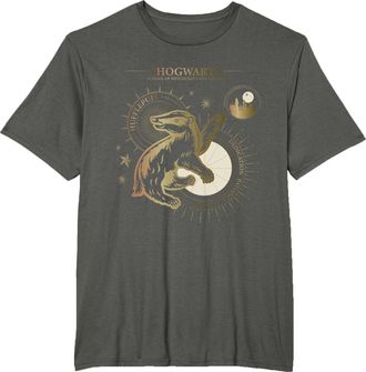 Harry Potter Dedication, Patience, Loyalty, Hufflepuff T-Shirt