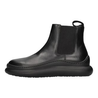 Stokton Ankle Boots aus Leder - - Shoes - Herren - Schwarzk - 45 EU