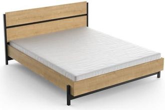 Demeyere Lit Adulte - 160x200 - Craft - Fabriqué en France - Garantie 2 ans