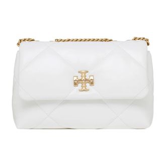 Tory Burch Small Kira Schultertasche - - Bags - Damen - Wei&szlig; - ONE SIZE