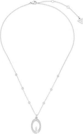 Guess Halskette JUBN06 340JW Silberfarben
