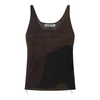 Our Legacy Solo Tank - - Tops - Damen - Braun - S